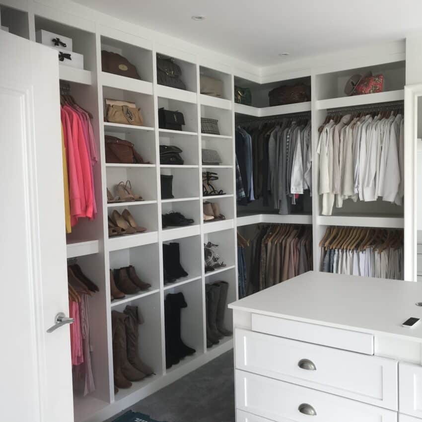 How To Design A Walk in Wardrobe My Fitted Bedroom