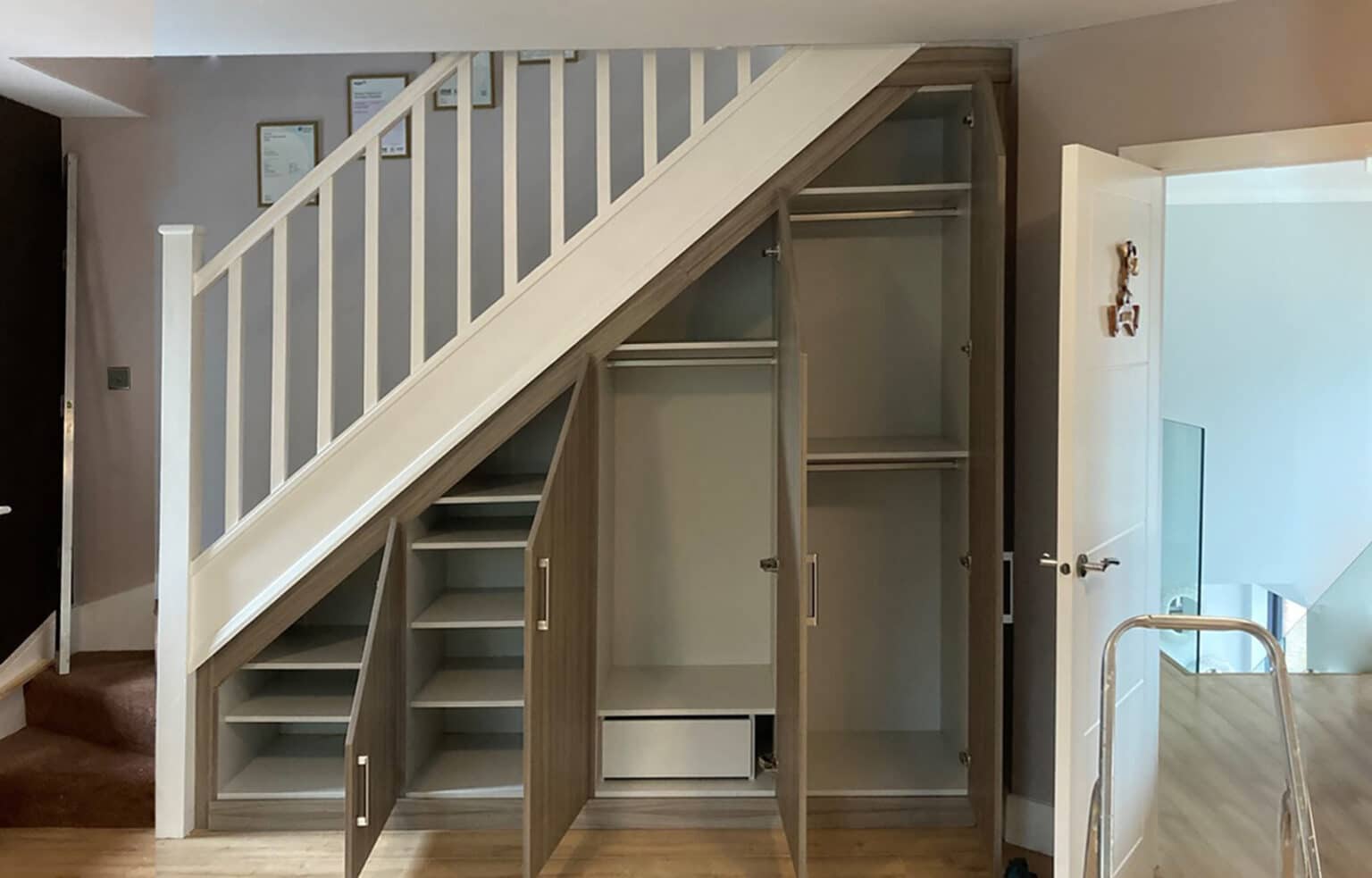 MY organised under stairs storage - Fitted Bedrooms | Fitted Wardrobes ...
