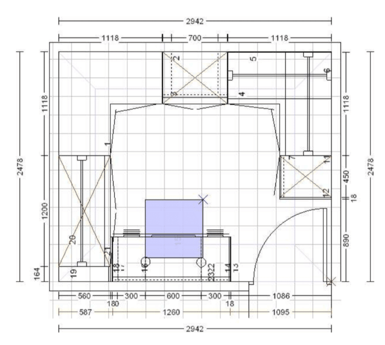 How to design a walk-in wardrobe - My Fitted Bedroom