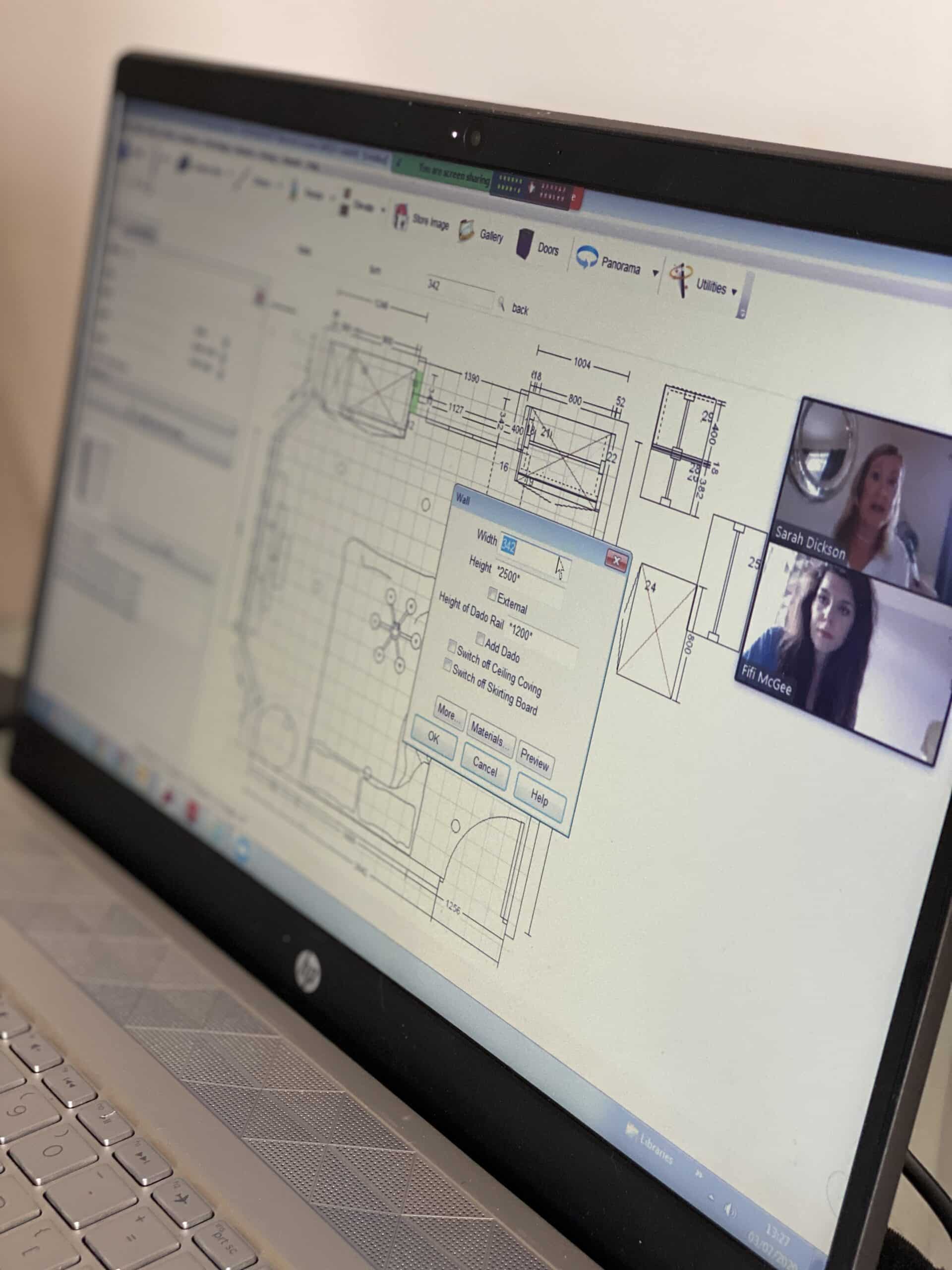 How our virtual design service works - Fitted Bedrooms | Fitted ...