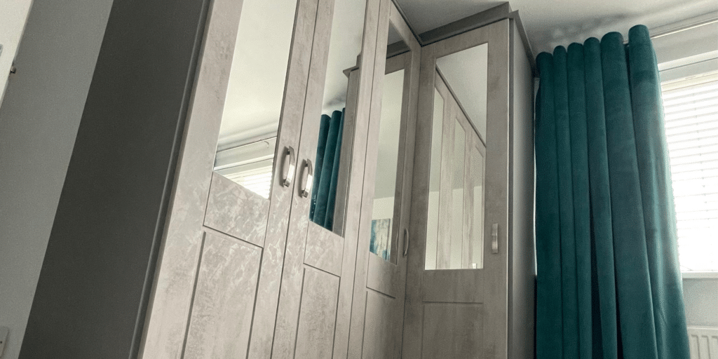 MY concrete effect wardrobes - Fitted Bedrooms | Fitted Wardrobes ...