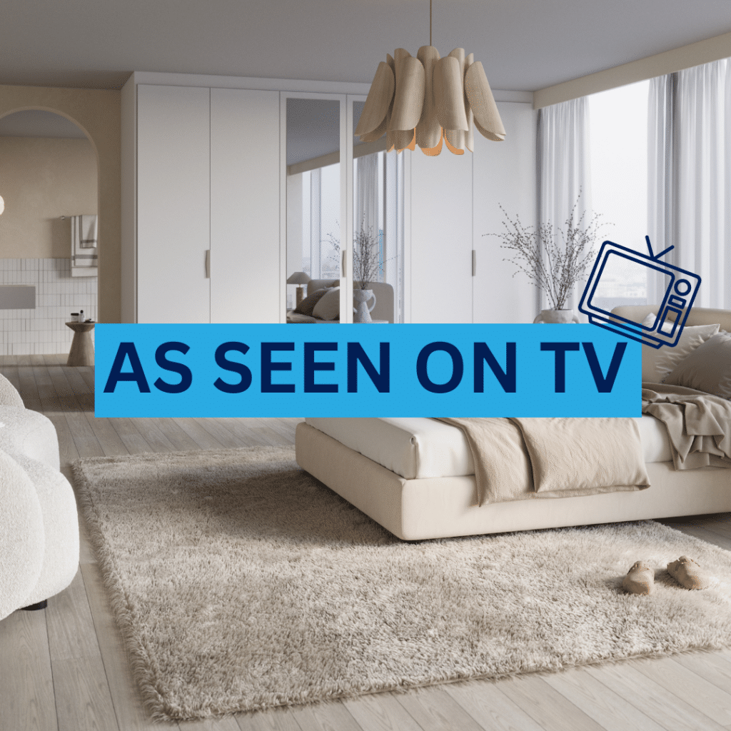 Did you see our wardrobes on the TV? - Fitted Bedrooms | Fitted ...