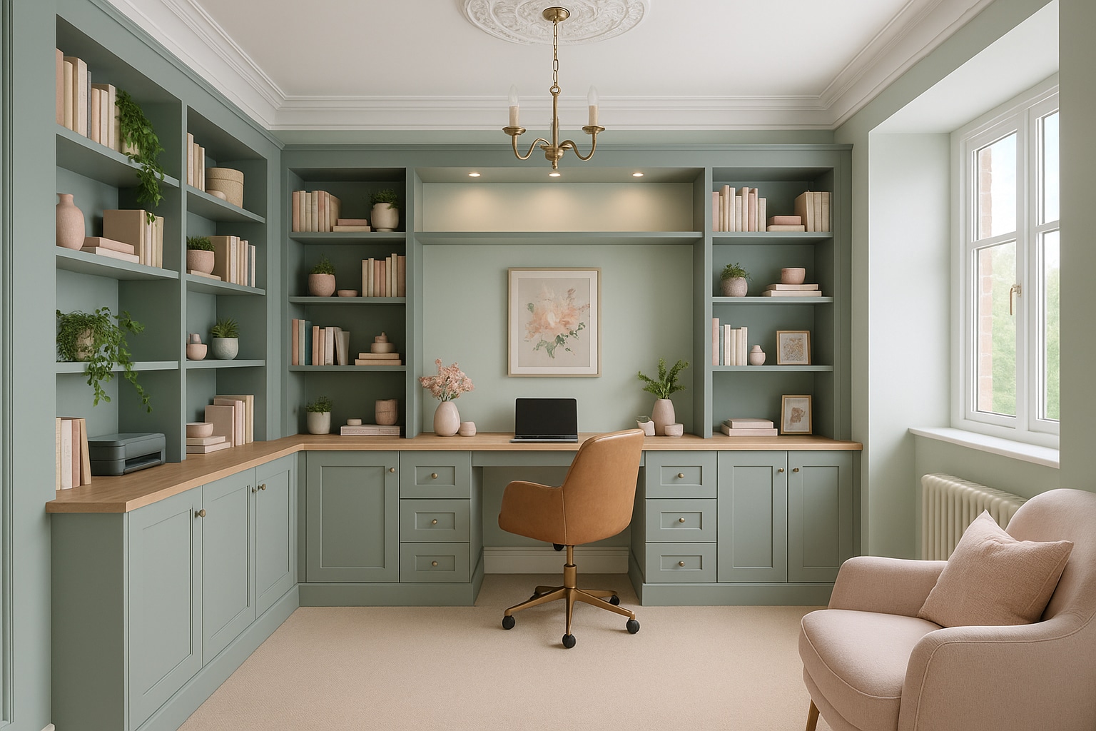 Fitted Home Office | Home Office Designers