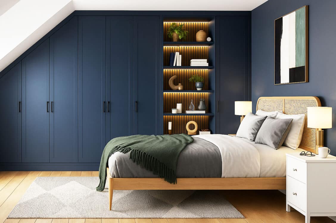 Shaker Classic Fitted Wardrobes - Fitted Bedrooms | Fitted Wardrobes ...
