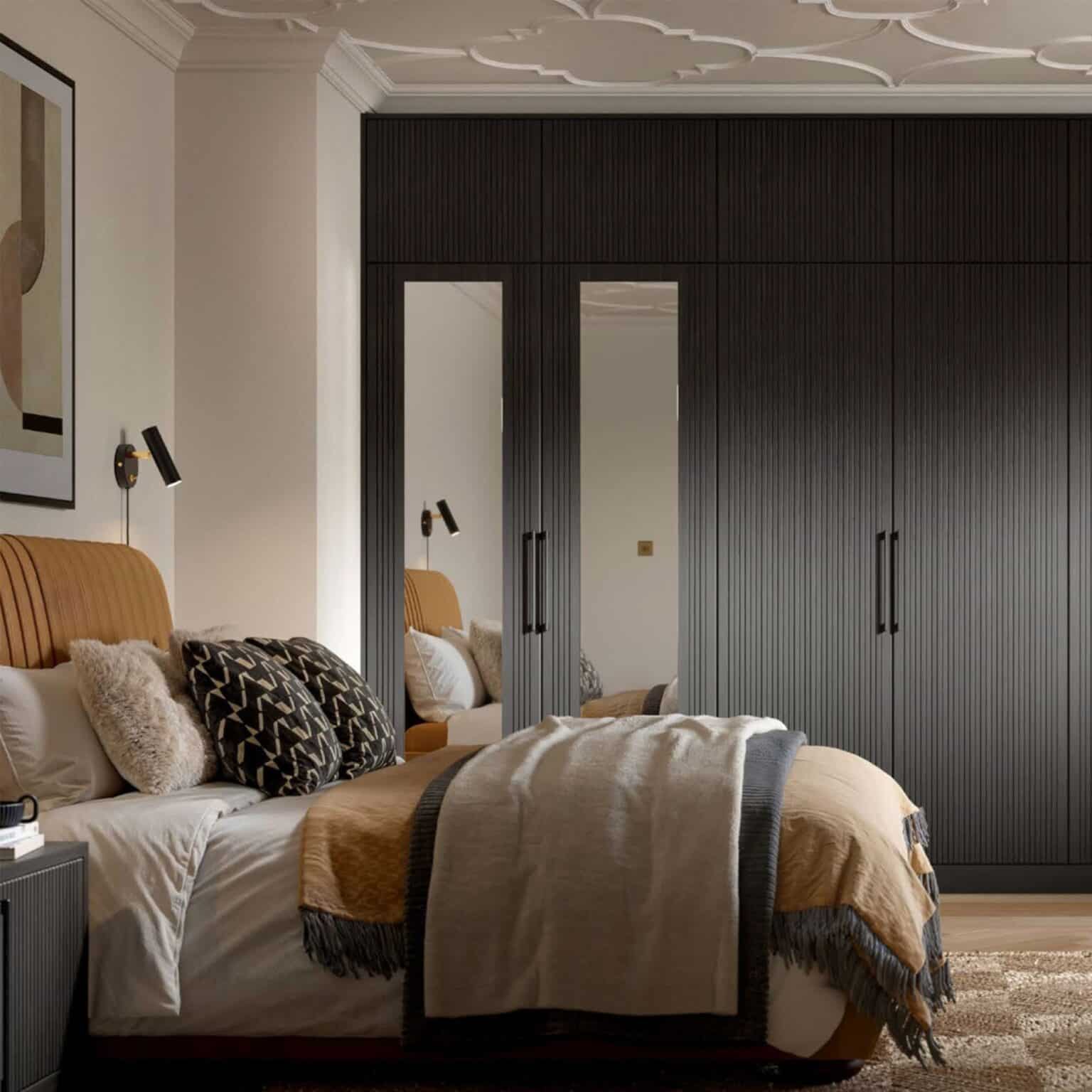 How to Choose the Right Fitted Wardrobe Colour Based on Your Room’s ...