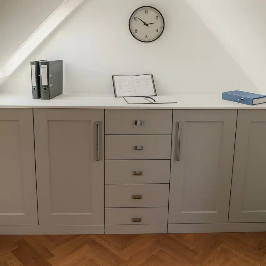 Fitted Wardrobes for awkward spaces | Sloping Ceilings