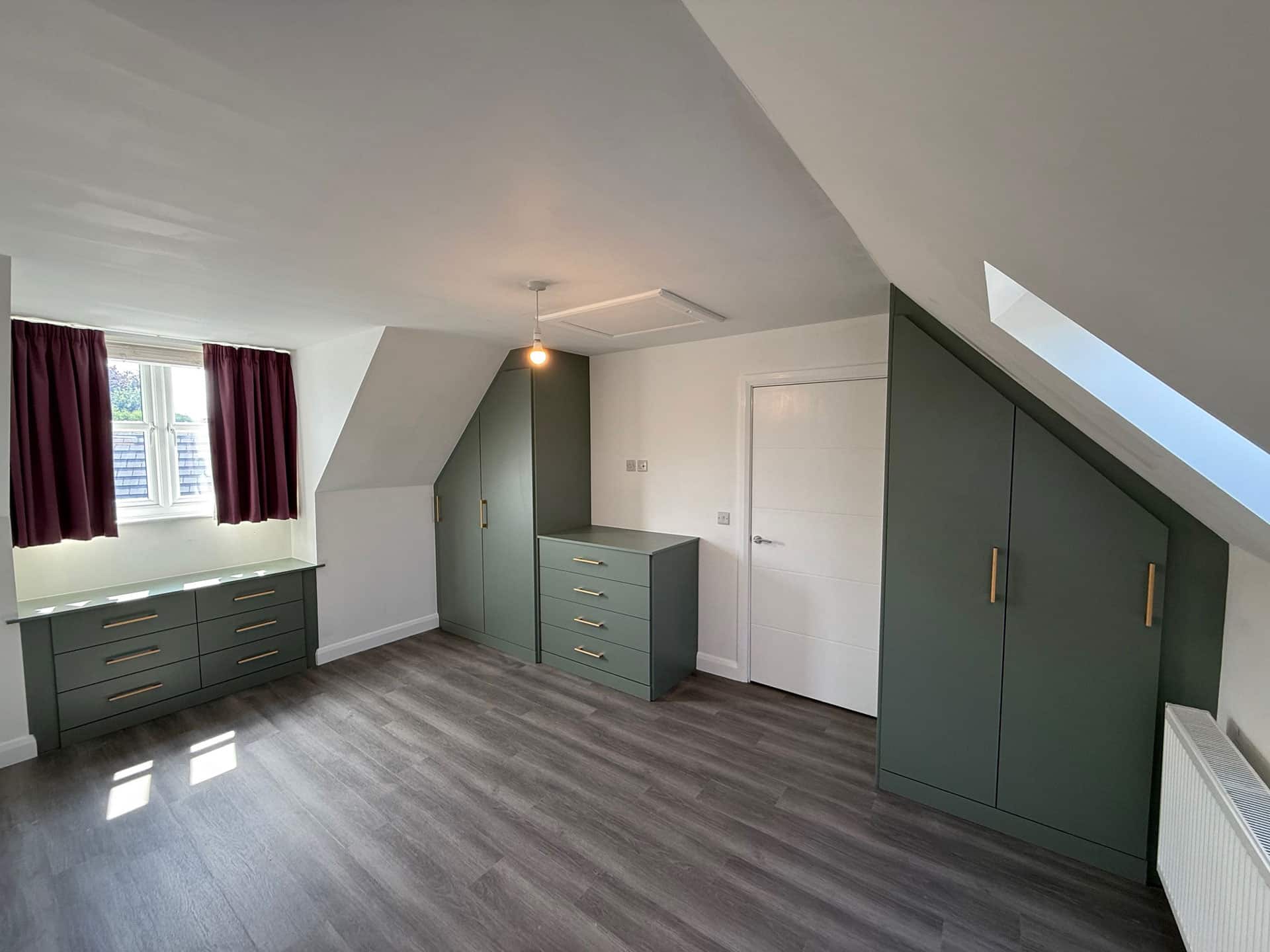 Fitted Wardrobe Ideas for Sloping Ceilings | Awkward Spaces Ideas | Storage